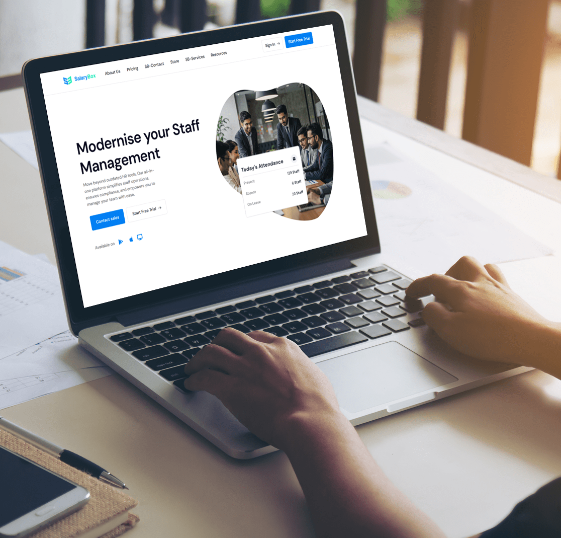 Let's Talk! Contact SalaryBox - Your Attendance & Payroll Solution