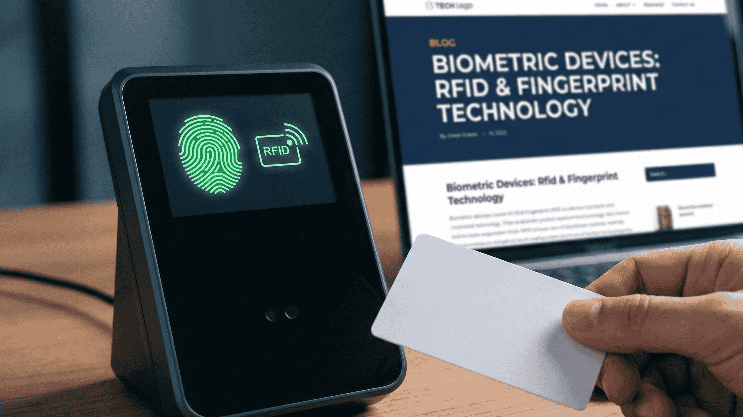 Top 7 Biometric Devices With RFID + Fingerprint Combination - SalaryBox