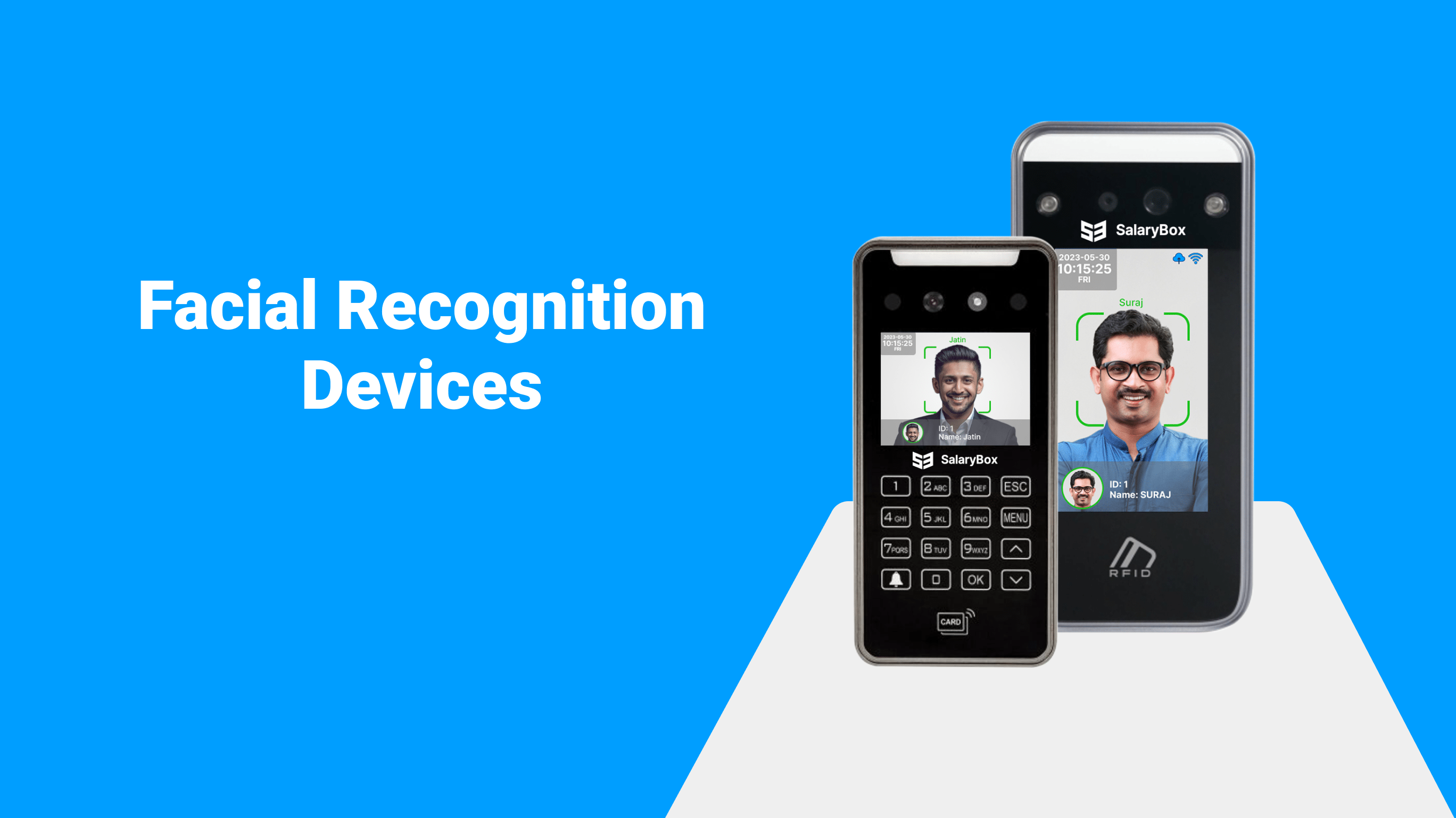 Top 10 Facial Recognition Devices With AI Liveness Detection - SalaryBox
