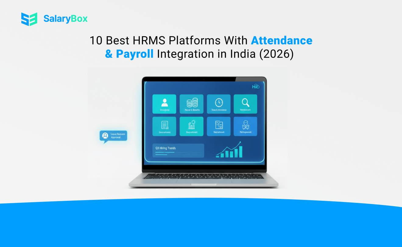 10 Best HRMS Platforms With Attendance & Payroll Integration in India ...