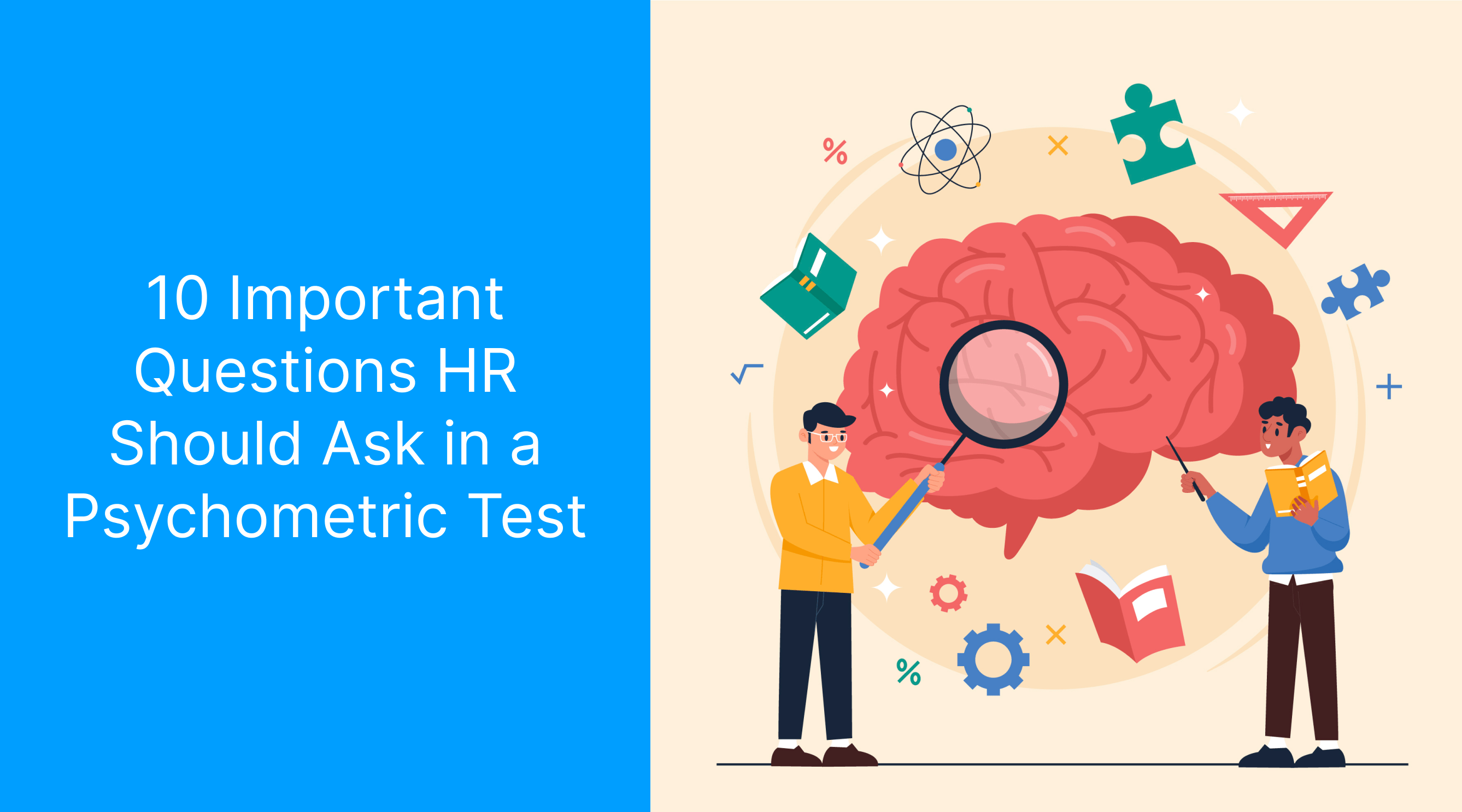 10 Important Questions HR Should Ask in a Psychometric Test - SalaryBox